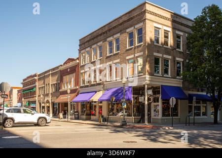 Autumn scenes in Roanoke, Virginia Stock Photo - Alamy