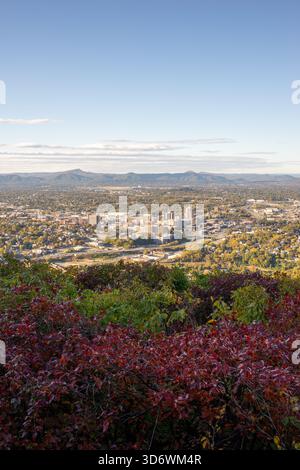 Autumn scenes in Roanoke, Virginia Stock Photo - Alamy