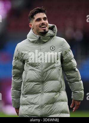 Chelsea's Pedro Neto after the Premier League match at Craven Cottage ...