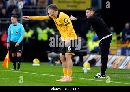 David Moller Wolfe of Wolverhampton Wanderers during the Emirates FA ...