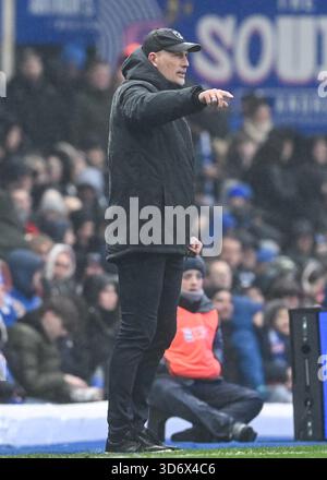 Philippe Clement during the Sky Bet Championship match Sheffield United ...