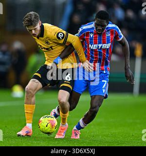 Wolverhampton Wanderers' David Moller Wolfe during the Premier League ...