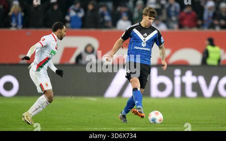 from left: Alexis Claude-Maurice, Alphonso Davies (Bayern), Cedric ...
