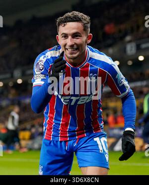 Crystal Palace's Yeremi Pino during a training session at Crystal ...