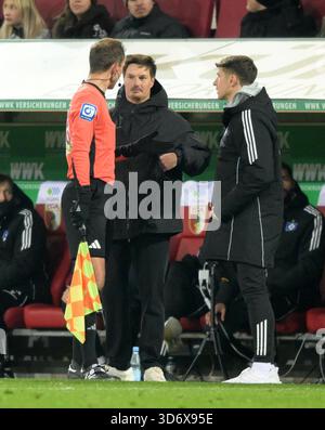 from left: Assistant coach [assistant coach] Loic Fave, Nicolai Remberg ...