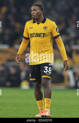 Wolverhampton Wanderers' Jackson Tchatchoua during the Premier League ...