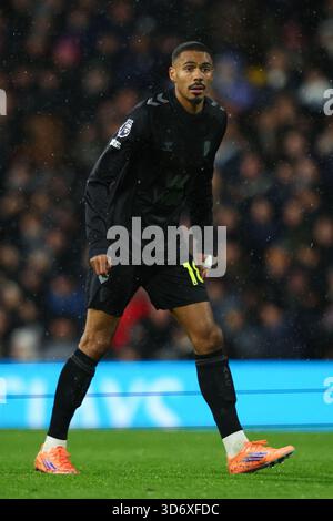 Wilson Isidor of Sunderland FC during the Premier League match between ...