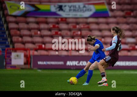 Chelsea Cornet (19 Birmingham City) celebrates scoring the fifth goal ...