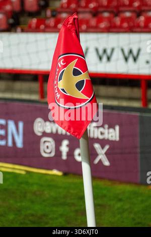 Walsall, UK. 21st Nov, 2025. General shot of Bescot Stadium ahead of ...
