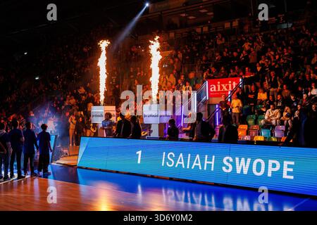 Isaiah Swope (Frankfurt Skyliners, 1) Game of the easycredit BBL ...