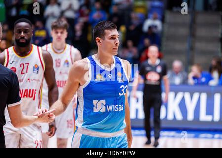 Ryan Hawkins (Frankfurt Skyliners, #33) GER, BBL, Frankfurt Skyliners ...