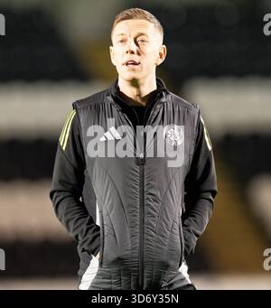 Celtic's Callum McGregor ahead of the William Hill Premiership match at ...