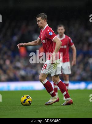 Wrexham's Ben Sheaf during the Sky Bet Championship match at the SToK ...