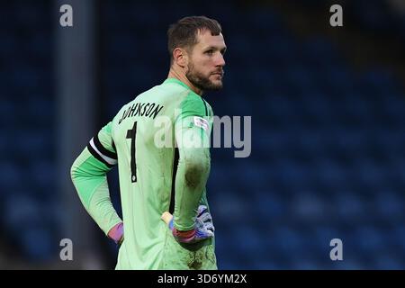 FC Halifax Town goalkeeper Sam Johnson during the Vanarama National ...