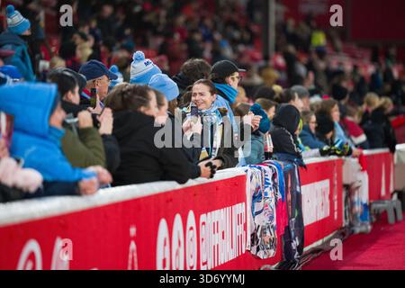 Nottingham, UK. 22nd November, 2025. Amy Rodgers of Nottingham Forest ...