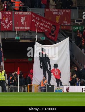 Nottingham Forest fans during the Premier League match Nottingham ...