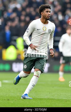 Andrey Santos of Chelsea during the Premier League match Chelsea vs ...