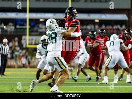 Utah tight end JJ Buchanan (81) runs for a touchdown during the first ...