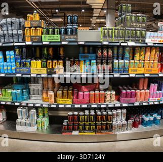 Monster Energy Drink is a popular carbonated beverage known for its ...