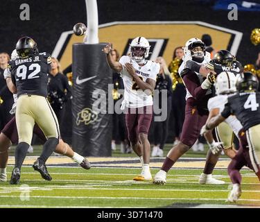 Arizona State quarterback Jeff Sims (2) in the first half of an NCAA ...