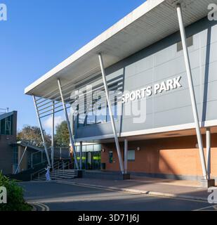 Sports Park building, Streatham Campus, University of Exeter, Exeter ...