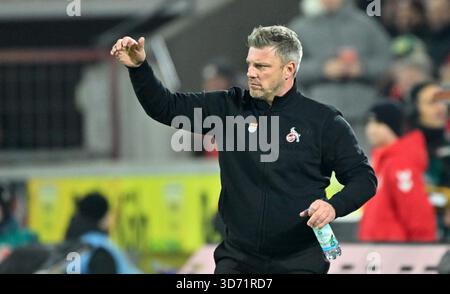 Trainer [coach] Lukas Kwasniok (Cologne) Cologne, January 14, 2026 ...