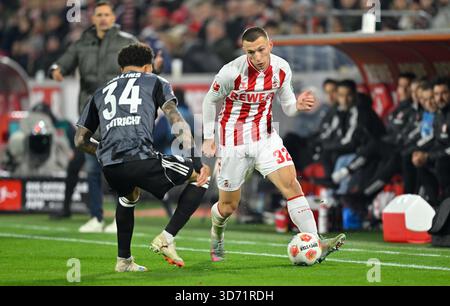 from left: Nnamdi Collins (Frankfurt), Matthias Ginter Frankfurt, March ...