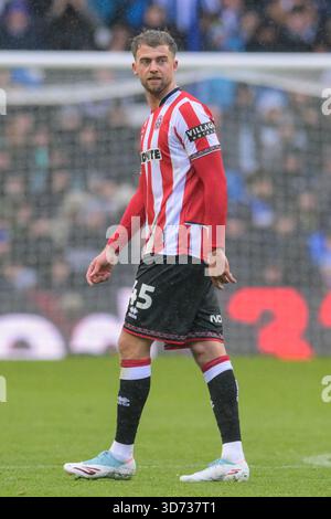 Patrick Bamford of Sheffield United during the Sky Bet Championship ...