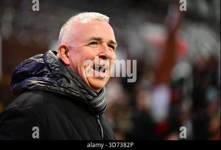 President Dirk Zingler (Union) Berlin, January 24, 2026, Soccer ...