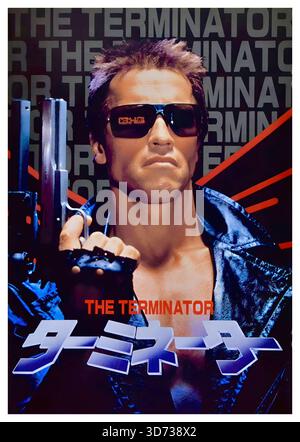 TERMINATOR (1984) -Original title: THE TERMINATOR-, directed by JAMES ...