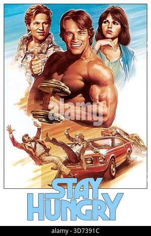Jeff Bridges & Sally Field Film Stay Hungry (1976) Characters: Craig ...