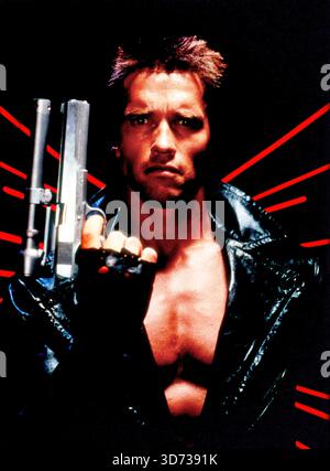 ARNOLD SCHWARZENEGGER in TERMINATOR (1984) -Original title: THE ...