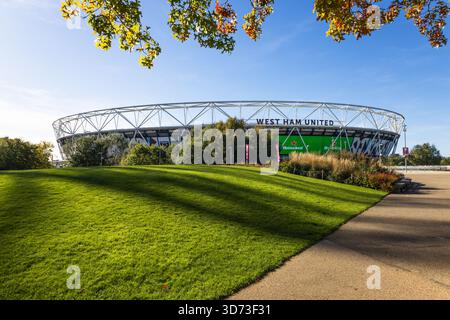 London, United Kingdom - October 15, 2018: Close-up of the Make Hexa ...