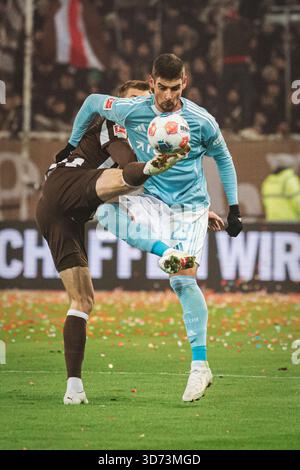 Oppie Louis (FC St. Pauli Hamburg, #23) VfL Borussia Borussia ...
