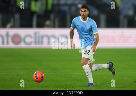 Olimpico Stadium, Rome, Italy - Danilo Cataldi of SS Lazio during Serie ...