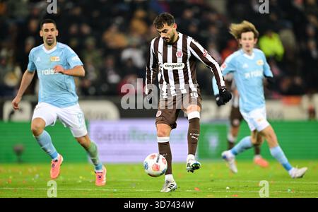 Danel Sinani (St. Pauli) Hamburg, January 27, 2026, Football ...