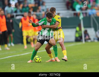 Abde Ezzalzouli of Real Betis during the Spanish championship LaLiga ...
