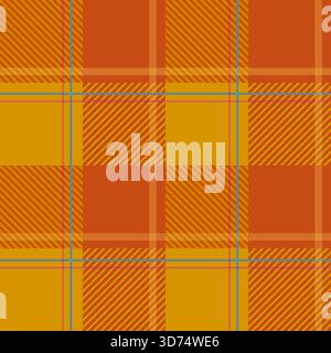 Classic winter tartan plaid seamless edging border. Modern gingham ...