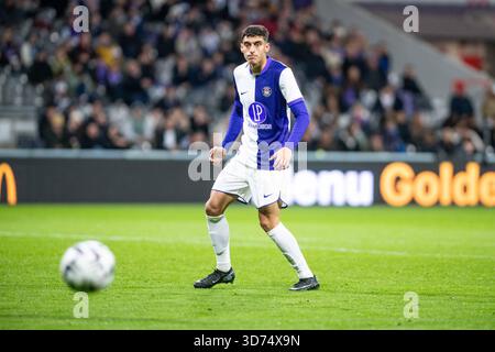 Julian Vignolo of Toulouse during the French championship Ligue 1 ...