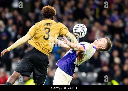 Charlie CRESSWELL of Toulouse FC during the French Cup, round of 32 ...