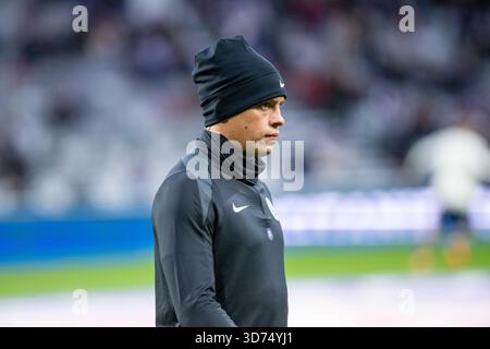 Santiago Hidalgo of Toulouse during the French championship Ligue 1 ...