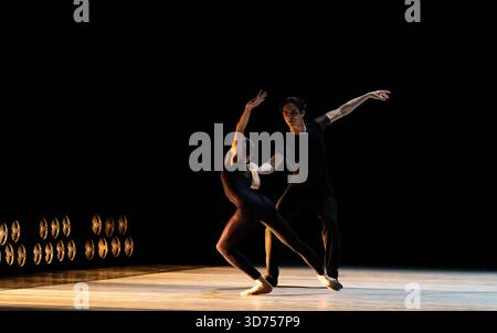Dancers of Dutch National Ballet perform 'Wings of Wax' choreographed ...
