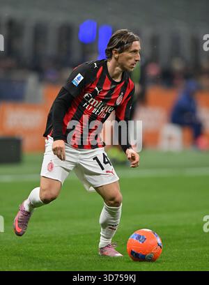 luka modric ac milan during serie A match AC Milan vs Torino FC - Milan ...