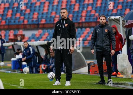 Antonio Floro Flores Coach Benevento during Monopoli vs Benevento ...