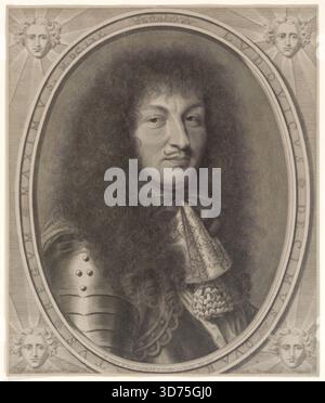 Louis XIV 1670 Robert Nanteuil French. Louis XIV 428863 Stock Photo - Alamy