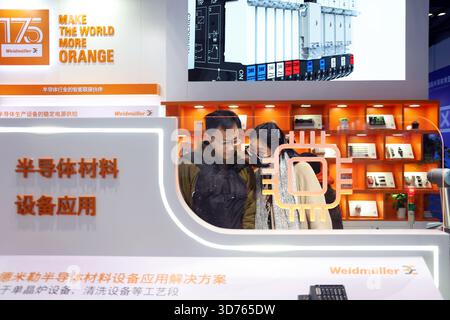 The 22nd China International Semiconductor Expo opens in Beijing, China ...