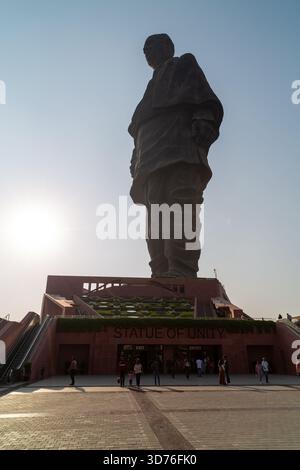Statue of Unity Park, Gujarat, India Stock Photo - Alamy