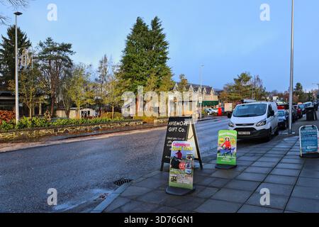Aviemore street scene Scotland November 2025 Stock Photo - Alamy