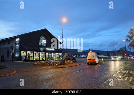 Exterior of Go Outdoors shop Aviemore Scotland November 2025 Stock ...