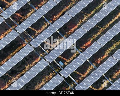 Solar Array for Data Center, NC Stock Photo - Alamy